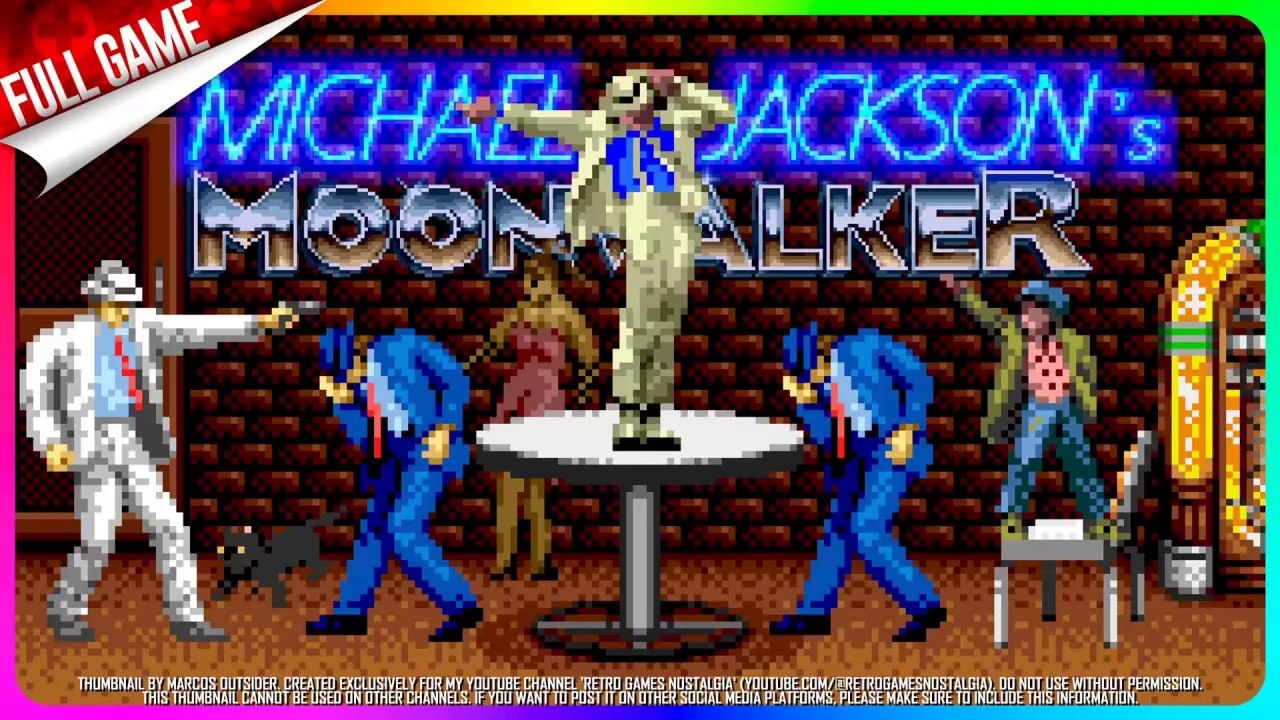 Michael Jackson's Moonwalker [Sega Genesis ‧ US] - video Dailymotion