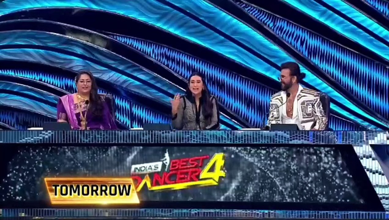 Lolo Love का Tattoo Up Coming Episode India s Best Dancer S4 - video ...