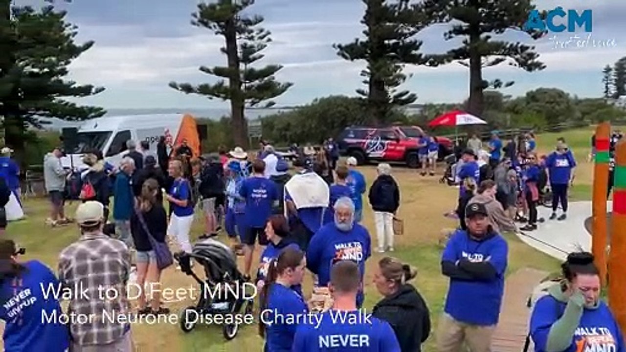 Walk to d'Feet MND | September 8, 2024 | Illawarra Mercury - video ...