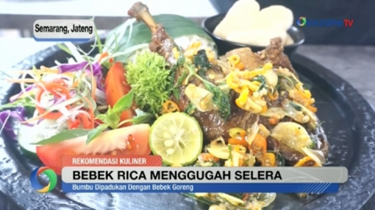 Nikmatnya Mencicipi Bebek Rica-Rica Sambal Matah yang Menggugah Selera ...