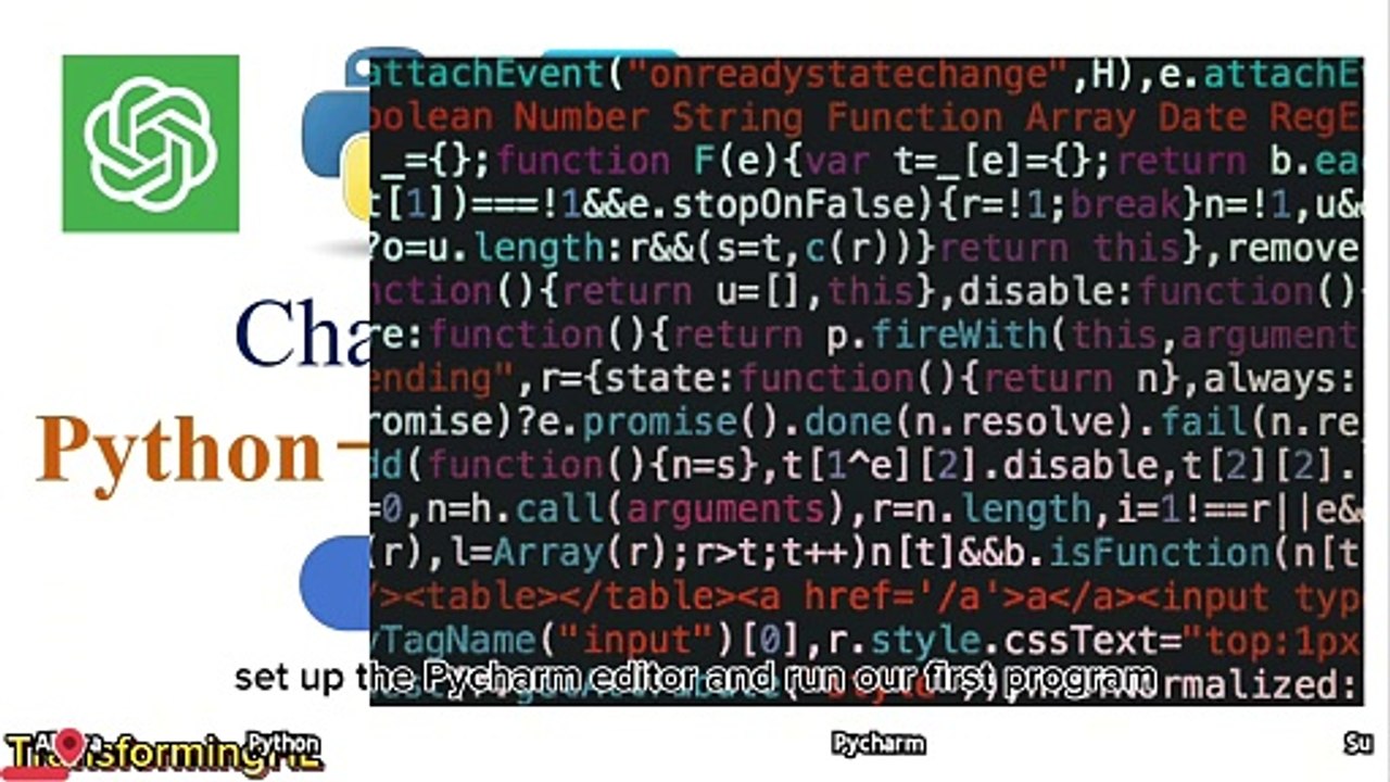 ChatGPT + Python + Pycharm | ChatGPT-Assisted Python Installation and Development Environment ...