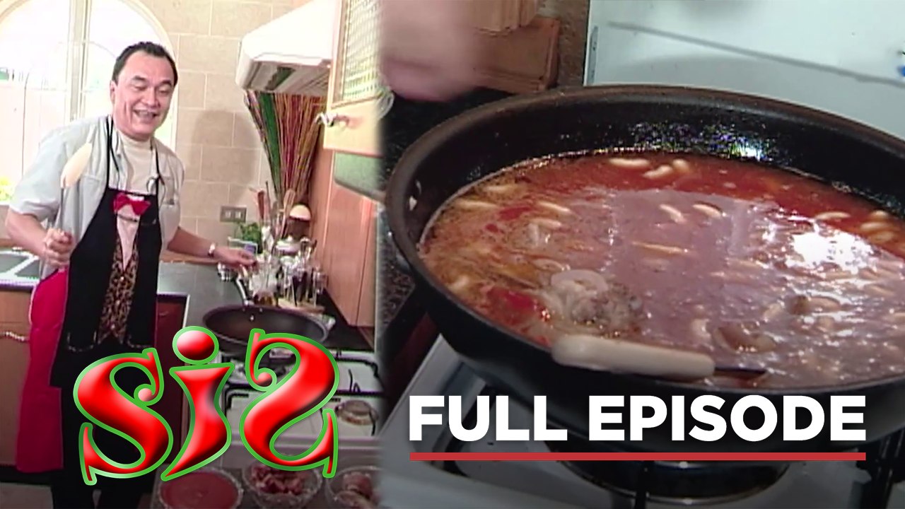 Manny Castañeda, ipinagluto ng FABADA ang mga SiS! | SiS (Stream ...