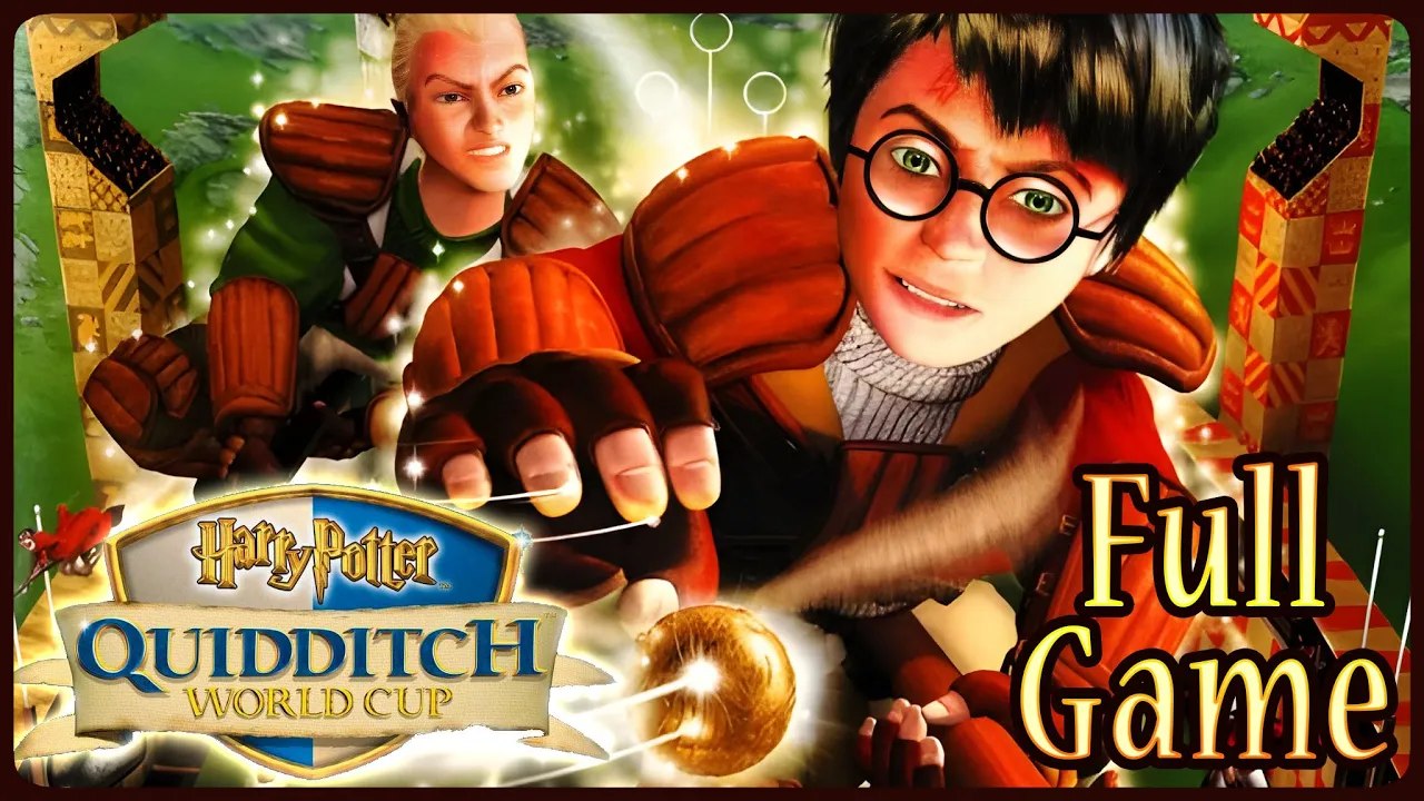 Harry Potter: Quidditch World Cup FULL GAME (Gamecube, PS2, PC) HD ...