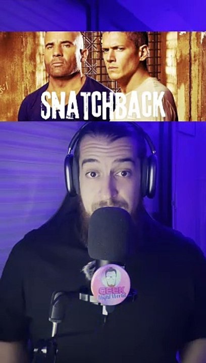 snatchback prison break - Vidéo Dailymotion