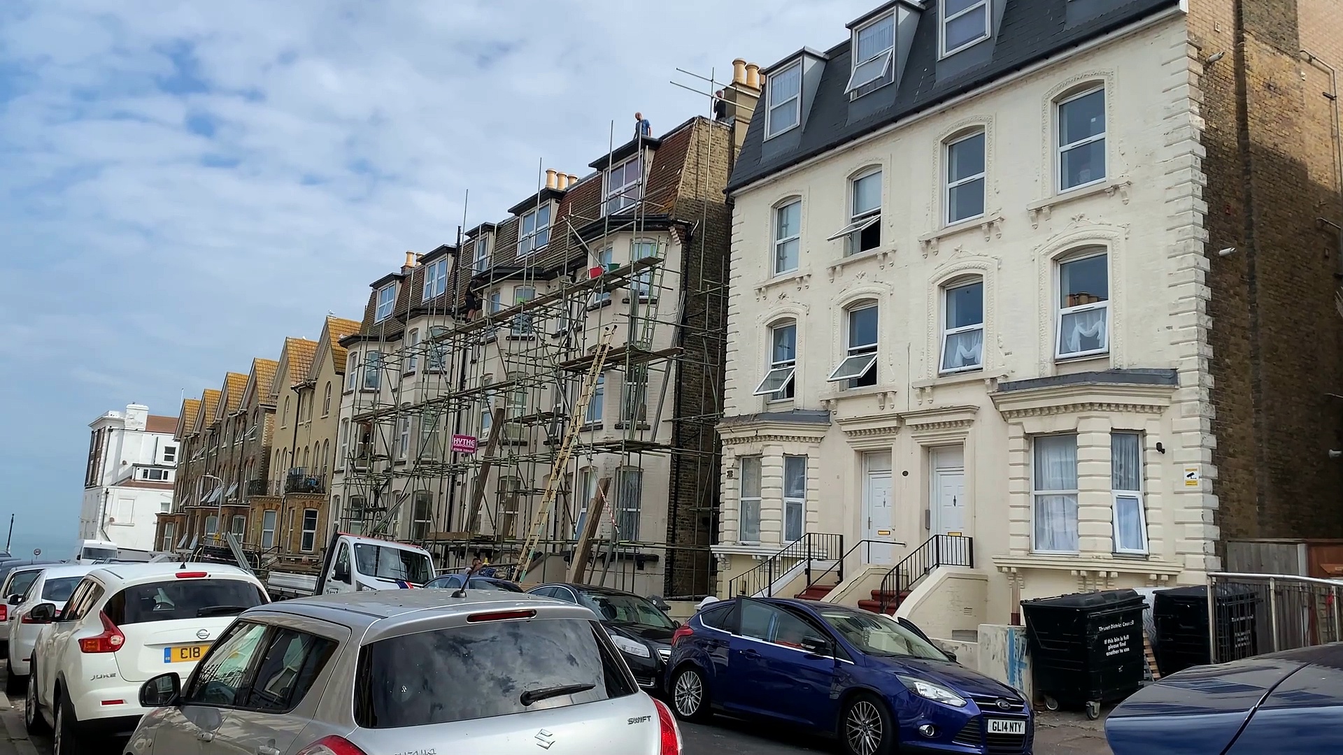 Devastated families lose homes as block of flats condemned