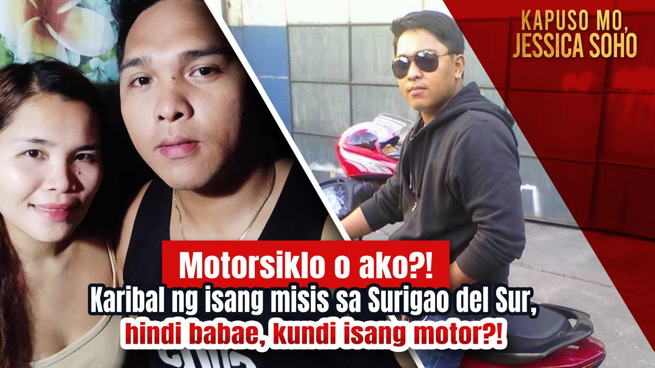 Karibal ng isang misis, hindi babae, kundi isang motor?! | Kapuso Mo ...
