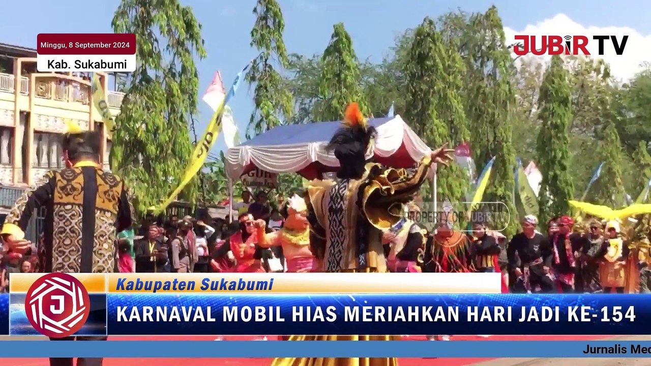 Festival Bunga 2024, Karnaval Mobil Hias Meriahkan Hari Jadi Kabupaten ...