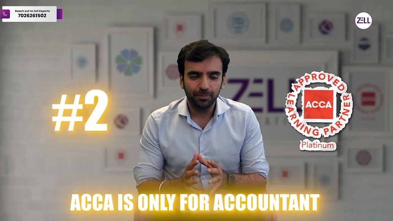 Busting ACCA Myths & Misconceptions - video Dailymotion
