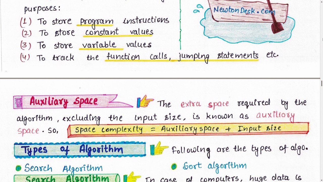 Data Structures Notes | DSA Handwritten Notes PDF - video Dailymotion