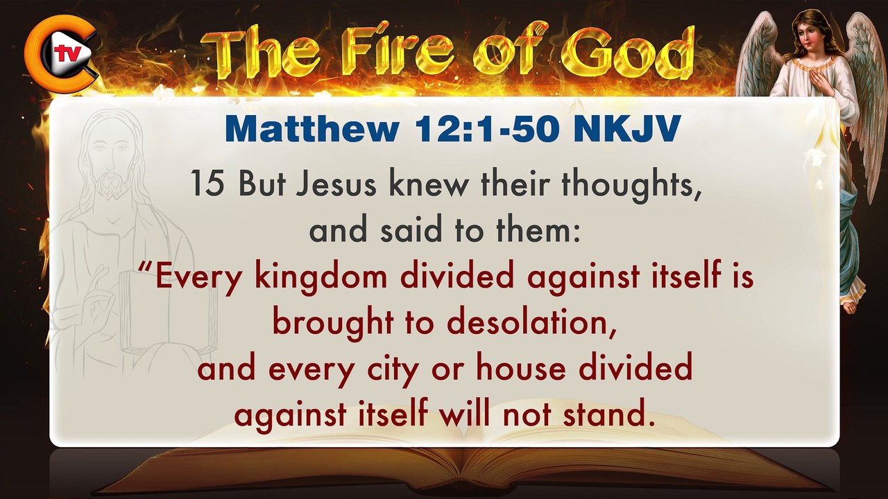 MATTHEW CHAPTER 12 - video Dailymotion