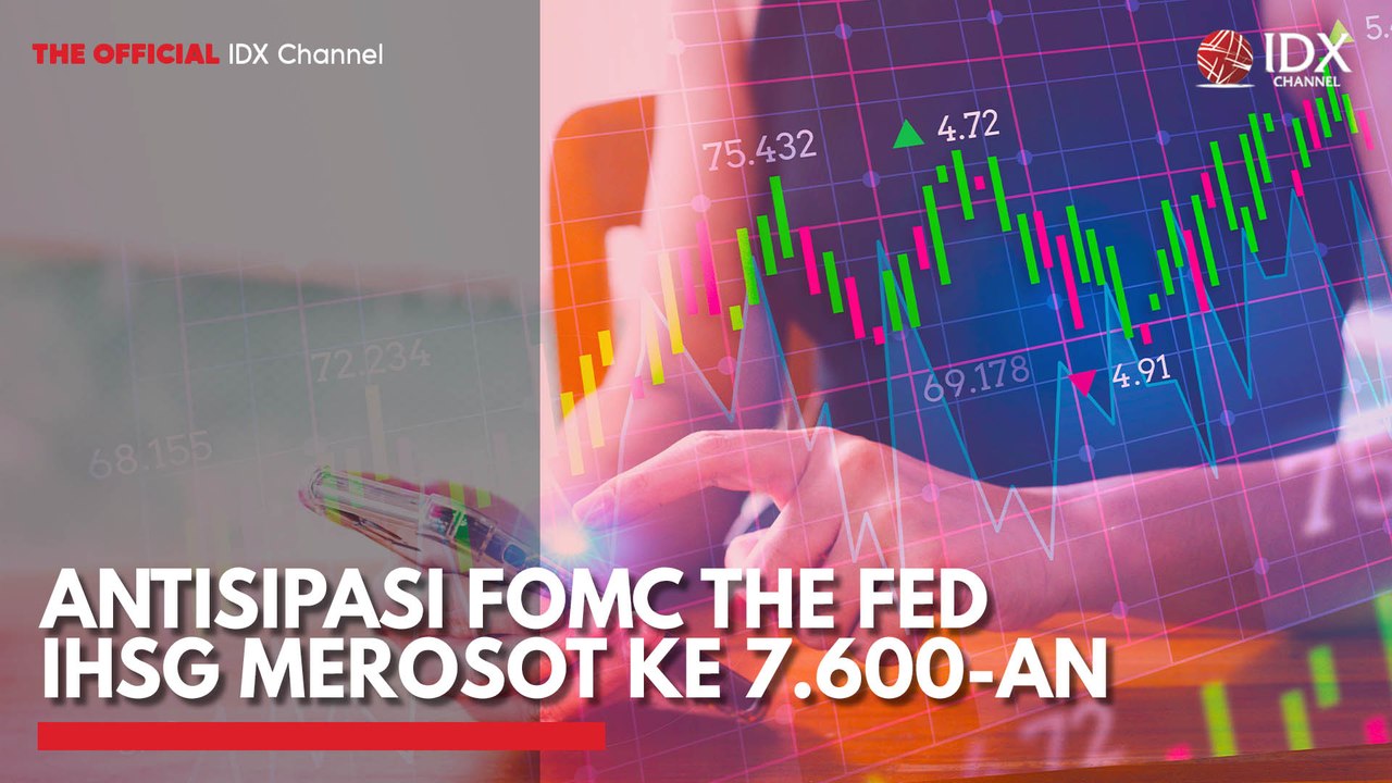 Antisipasi FOMC The Fed IHSG Merosot ke 7.600-an - video Dailymotion
