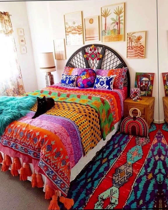 Afrohemian Chic: 10 Decor Ideas to Bring African Boho Style Home ...