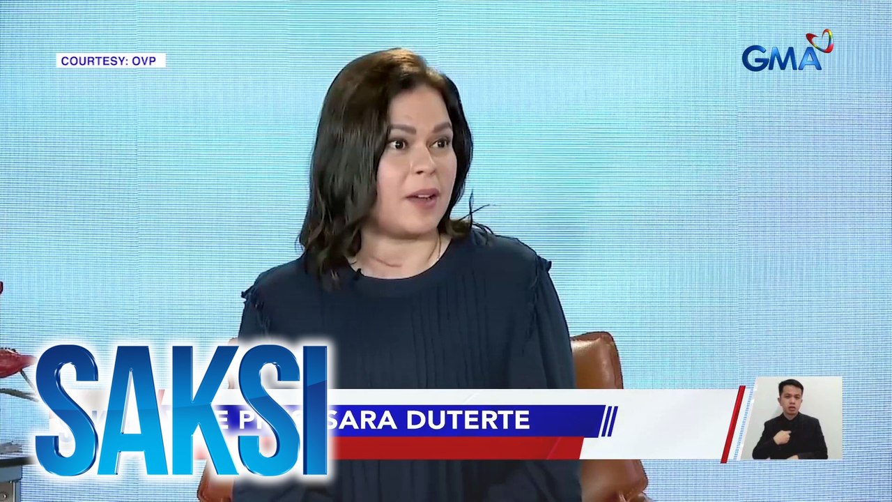 Saksi: (Part 2) VP Sara, iginiit na 'di siya bratinella; Detention ni ...