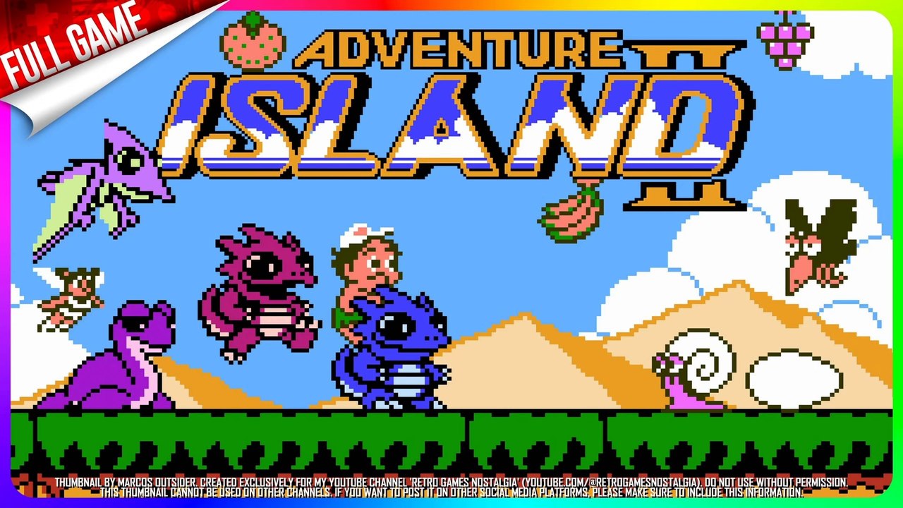 Adventure Island 2 [NES ‧ US] - video Dailymotion