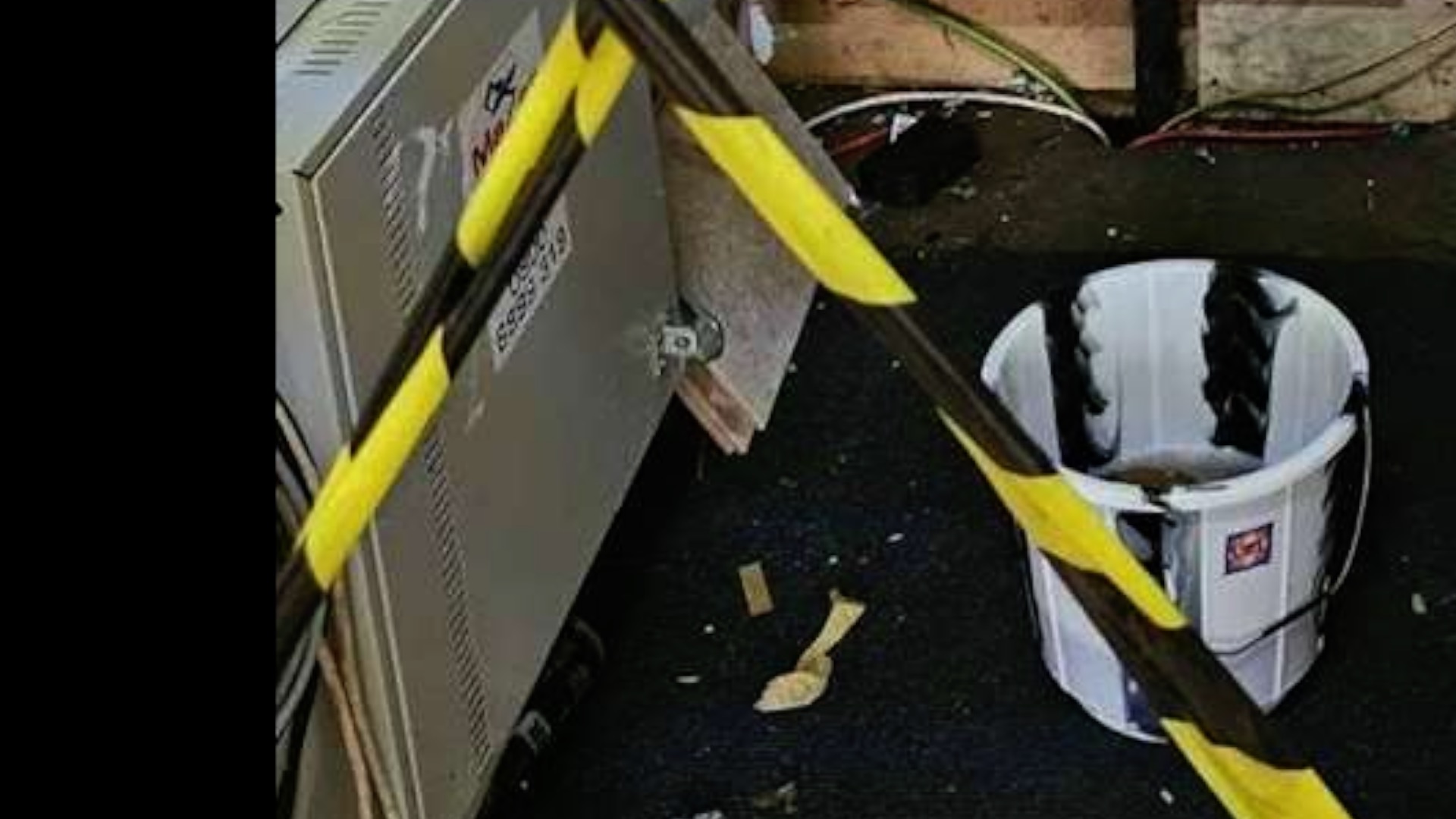 Four Margate households in emergency accommodation as water pours ...