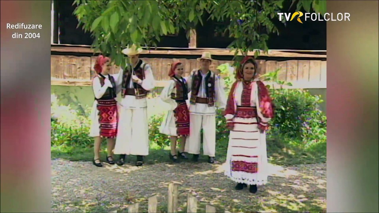 Florica Bradu - Trecut-o dorul codrul (O vedeta populara - TVR - 2004 ...