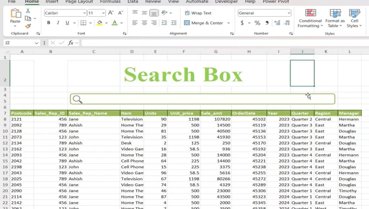 How to Create a Search Box in Excel | Step-by-Step Tutorial - video Dailymotion