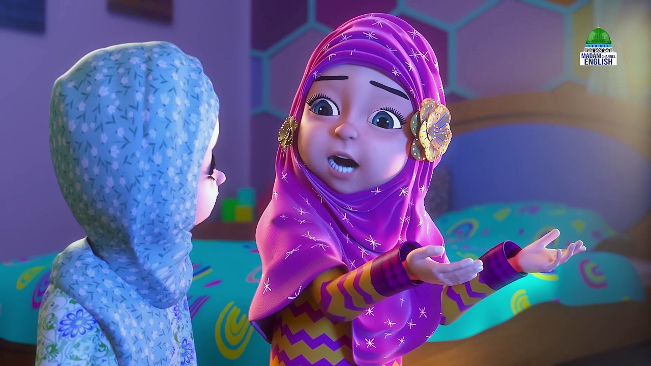 Raiqa Broke Tasbeeh _ Islamic Cartoon _ Kaneez Fatima Cartoon in ...