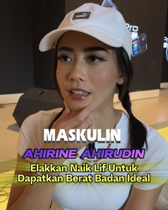 Ahirine Ahirudin Elakkan Naik Lif Untuk Dapatkan Berat Badal Ideal ...