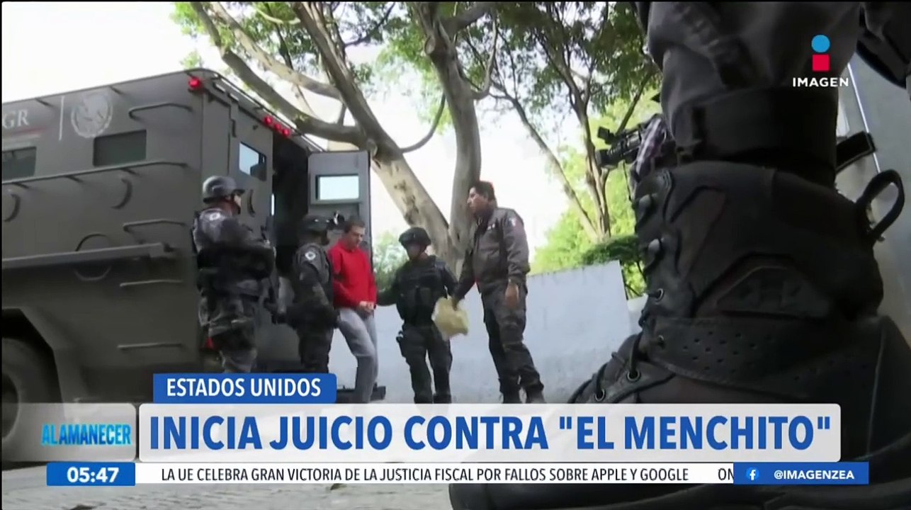 Inicia el juicio contra Rubén Oseguera González, alias "El Menchito ...