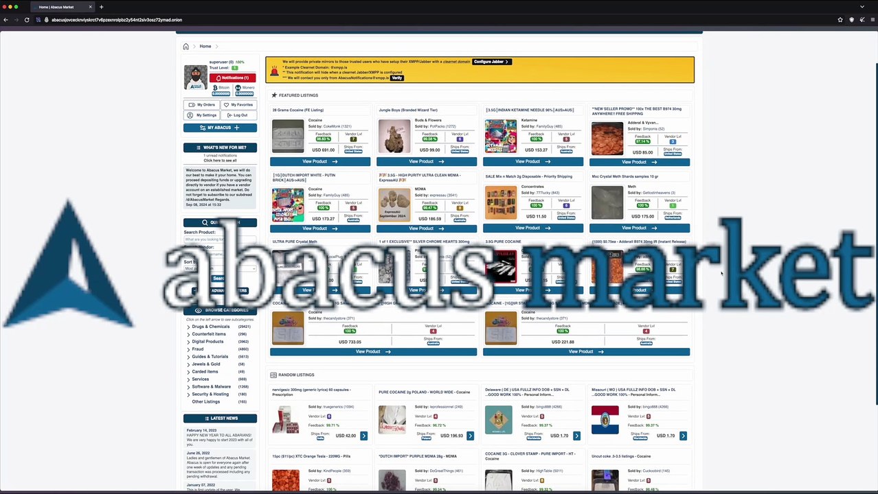 How to Access Abacus Market | Tor Browser Guide - video Dailymotion