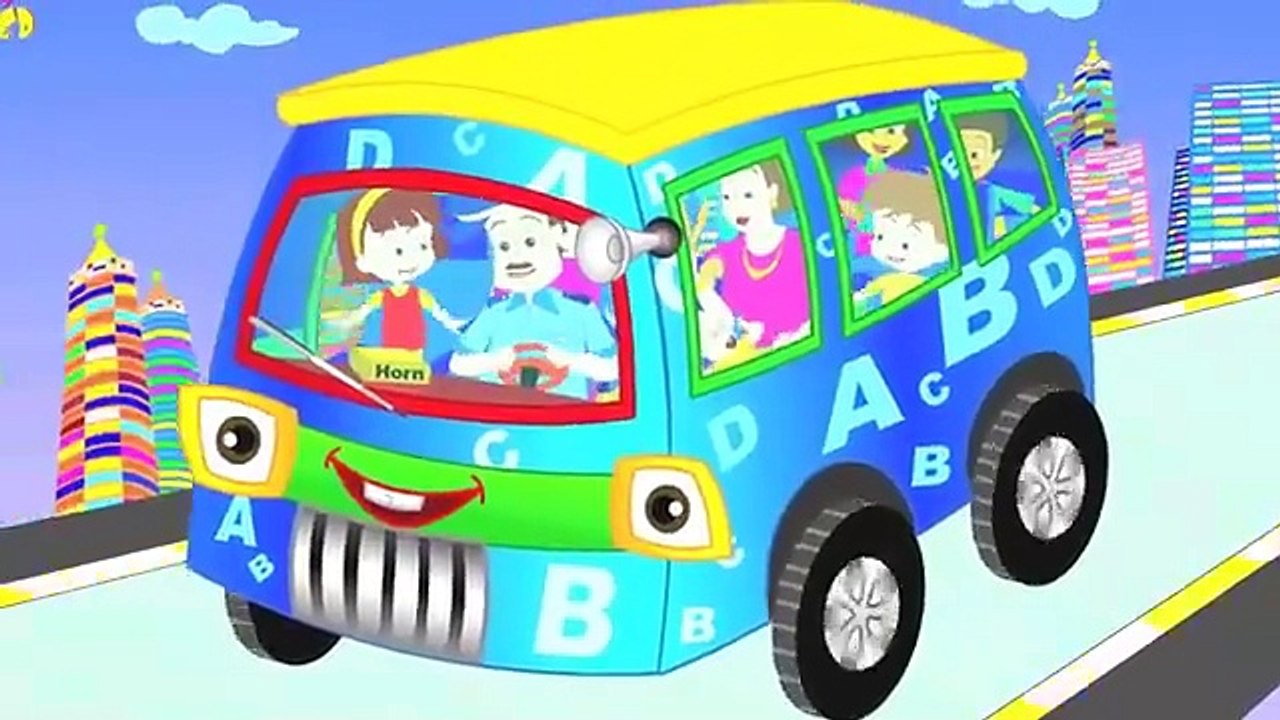 Wheels On The Bus Compilation 40 Minutes Nursery rhymes - video Dailymotion
