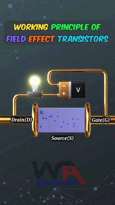 Working Principle of FET Field Effect Transistors - video Dailymotion