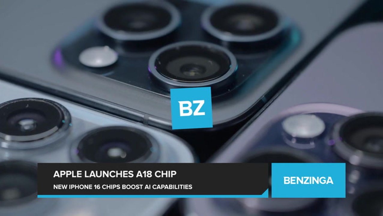 Apple Unveils A18 Chips For iPhone 16 Series with Enhanced AI And ML ...