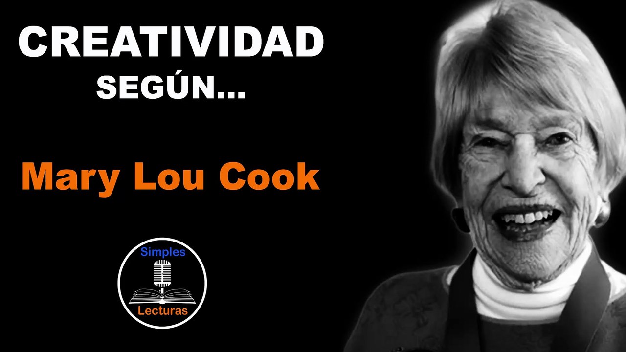 Mary Lou Cook · Creatividad - 10 - Vídeo Dailymotion