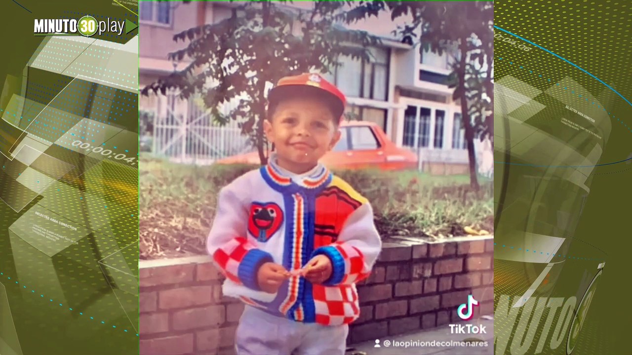 Familia Colmenares revela imágenes inéditas de Luis Andrés - Vídeo ...