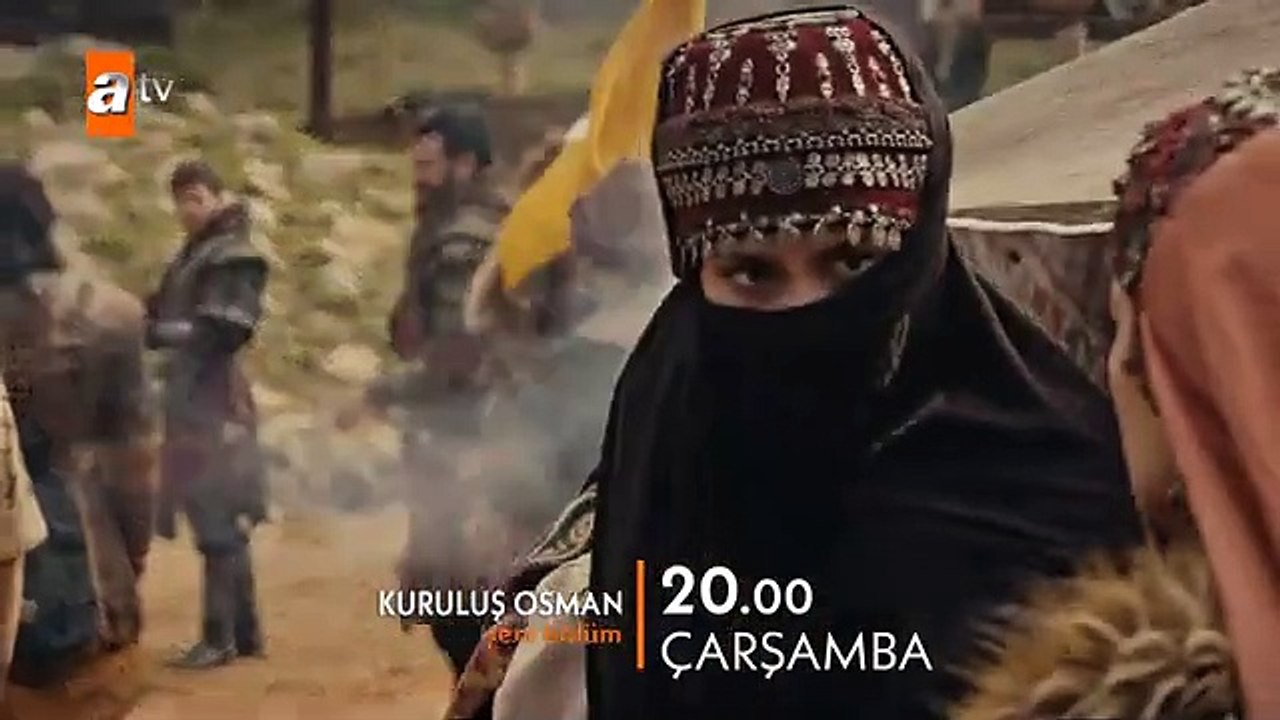 Kuruluş Osman 154. Bölüm 2. Fragman - video Dailymotion