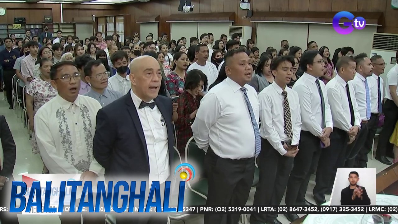 Kamatayan ni Hesukristo, ginunita ng libo-libong miyembro ng Jehovah's Witnesses | BT - video ...