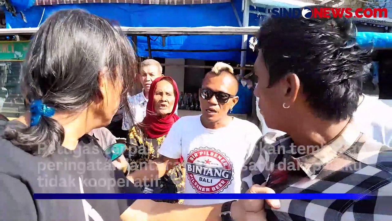 Akibat Mabuk Tuak, Pengamen Berkelahi dengan Petugas Parkir Pasar di ...