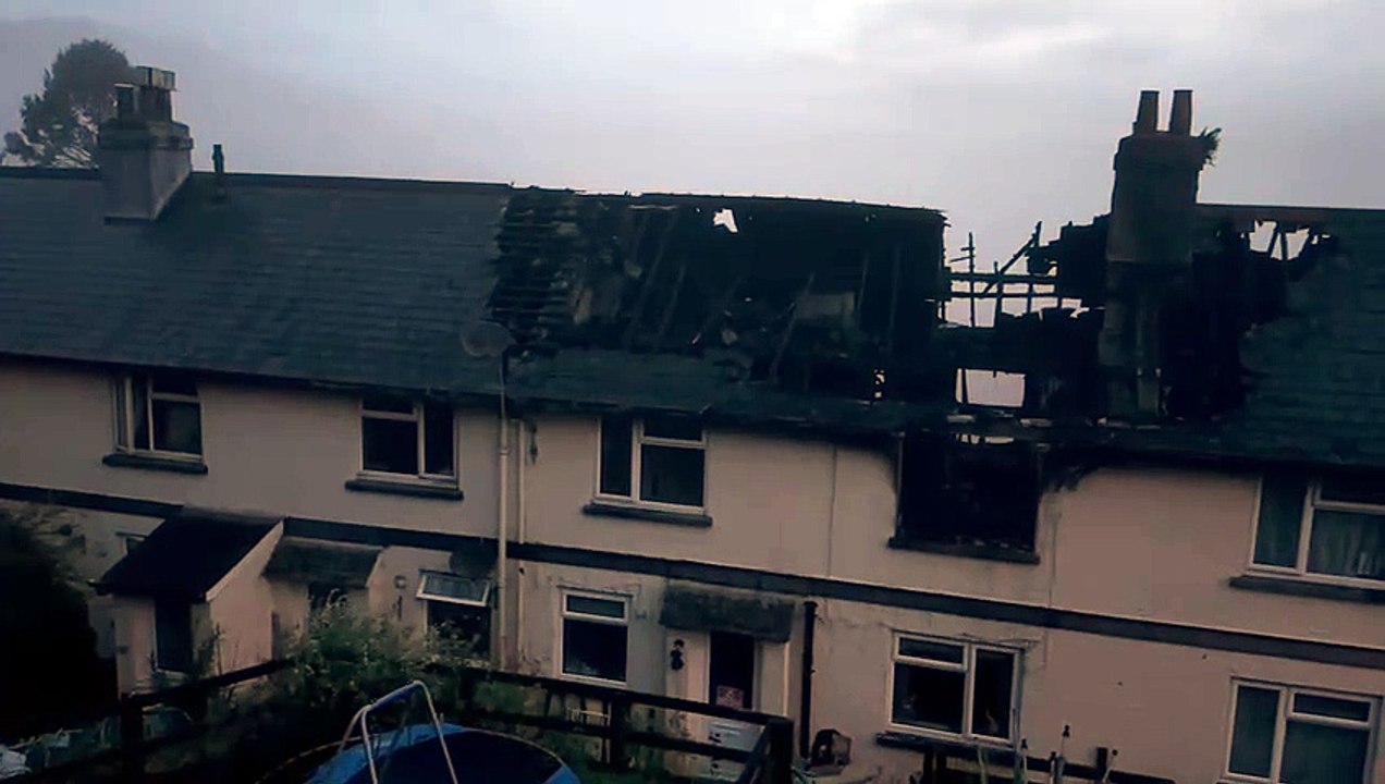 House fire in Looe - video Dailymotion