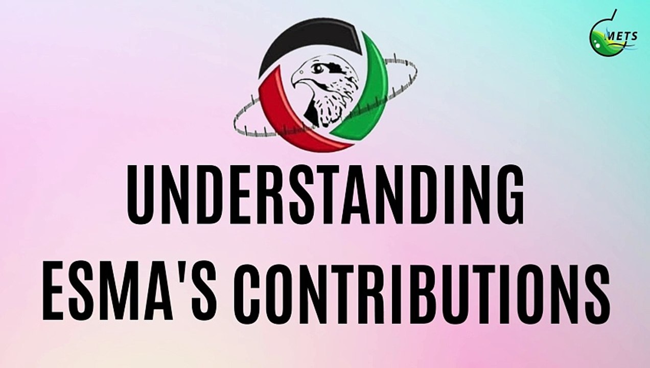 ESMA: The Driving Force Behind UAE's Quality Transformation - video ...