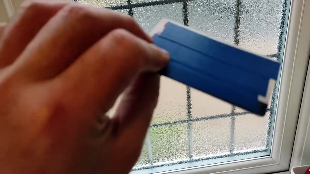 How to Open a UPVC Window When the Handle Mechanism Has Failed - video ...