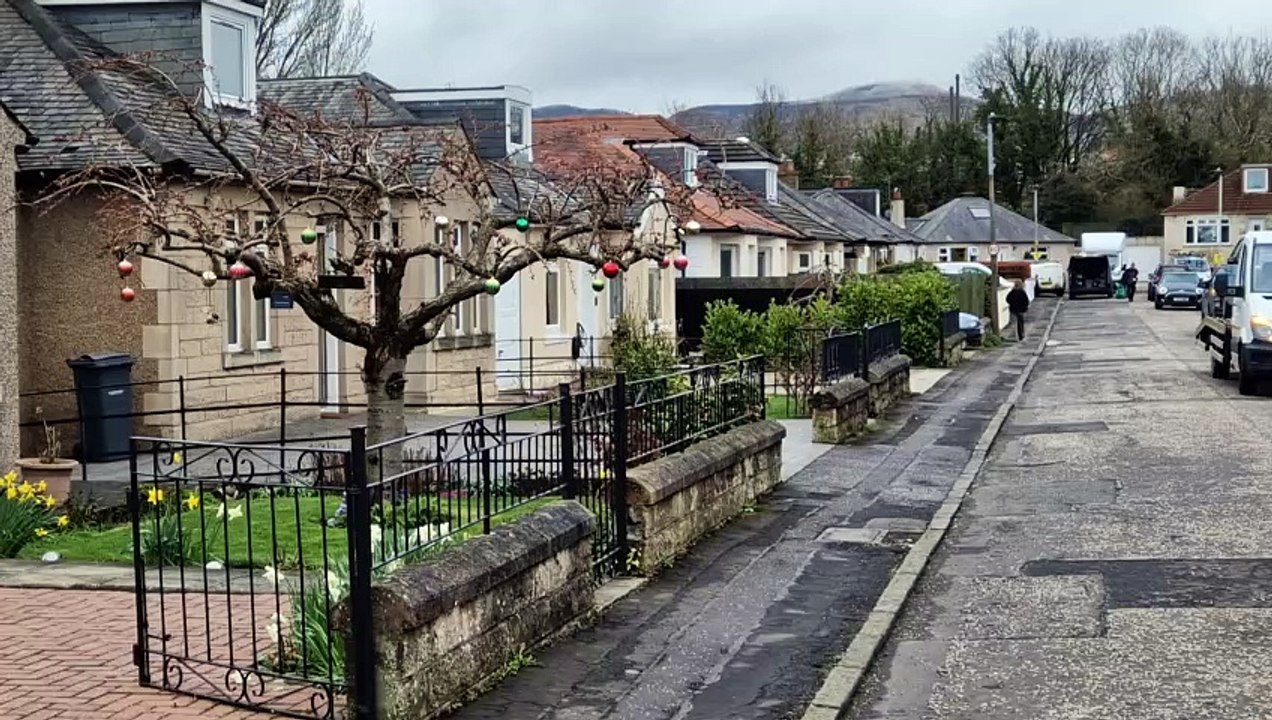 Edinburgh street being transformed for filming of new Lockerbie drama ...