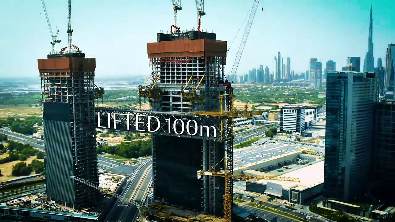 Dubai: 'Longest Cantilevered Building' - video Dailymotion