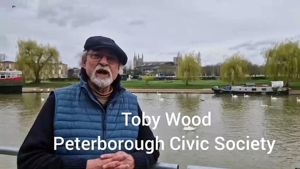 Toby Wood talks about the new pronunciation of the River Nene - video Dailymotion