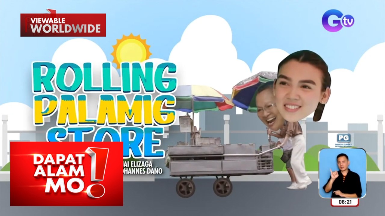 Rolling palamig store na patok ngayong tag-init, pinuntahan ni Haley ...