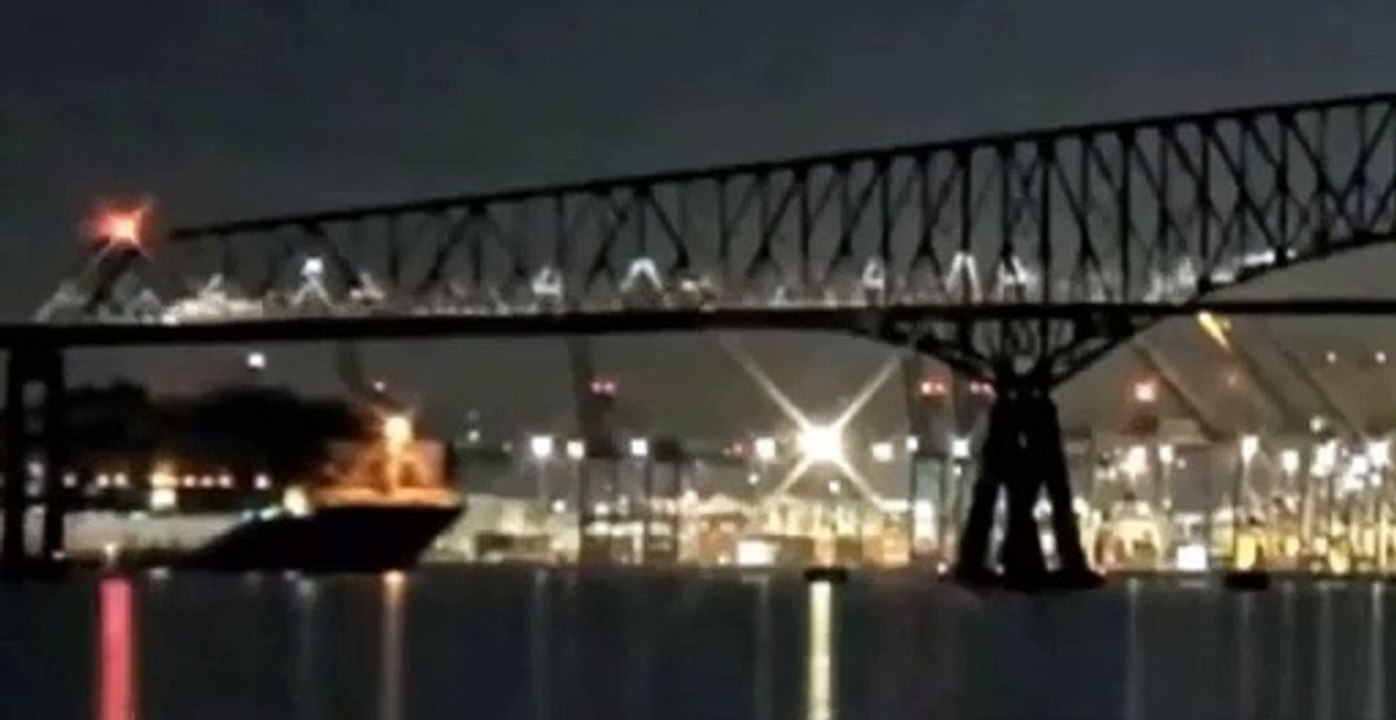 Major bridge in Baltimore collapses after being struck by ship, 6 ...