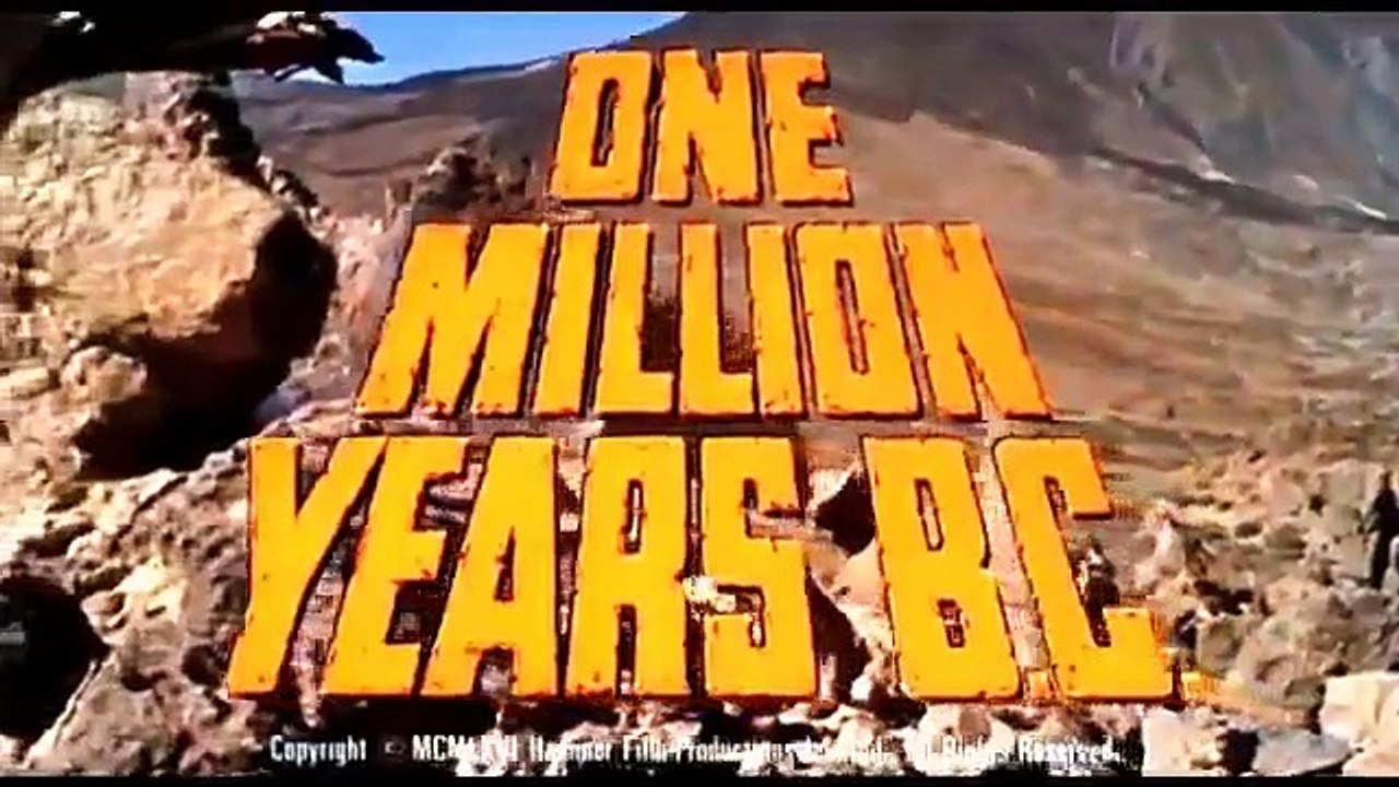 Un million d'années avant J.C. Bande-annonce (EN) - Vidéo Dailymotion