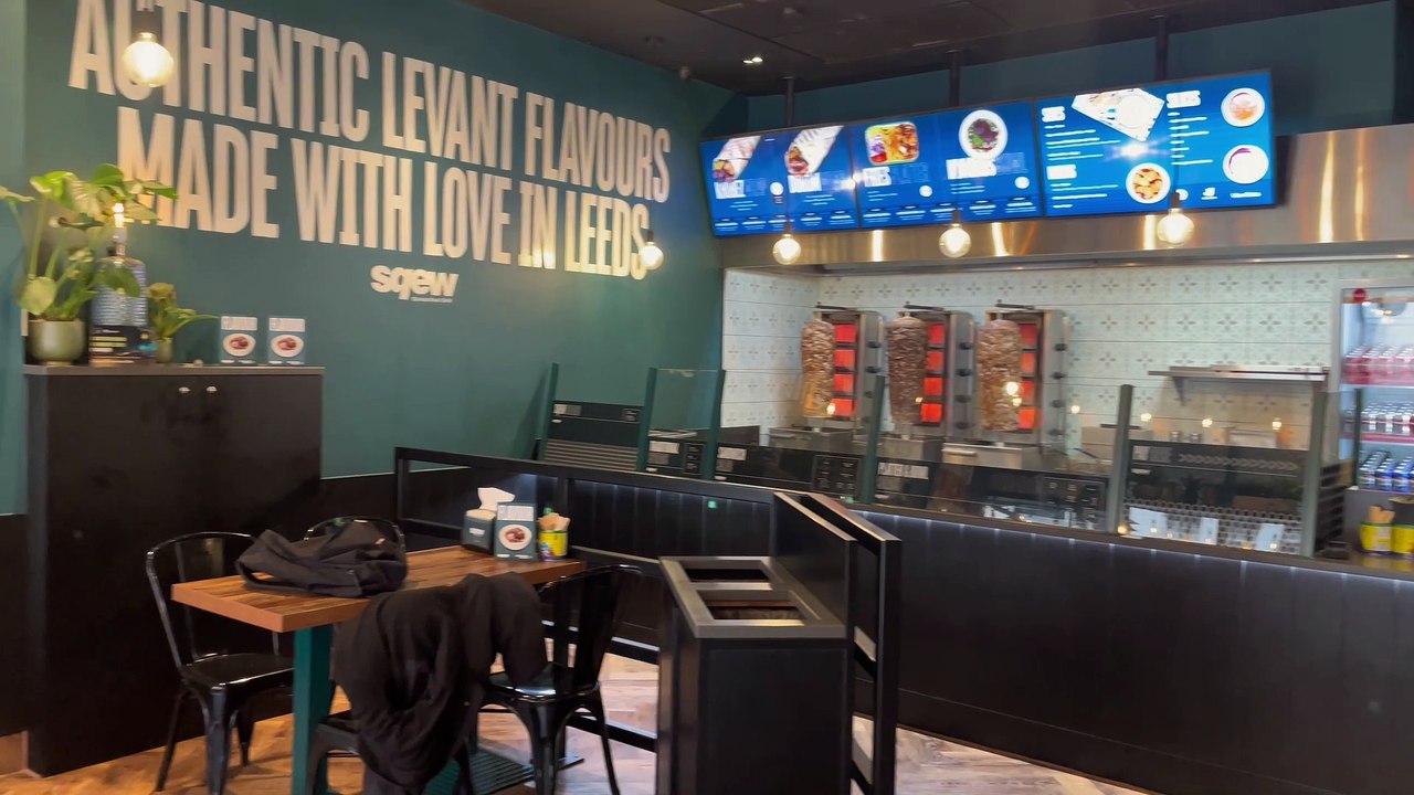 Sqew Leeds: Inside the award-winning kebab shop in the city centre ...