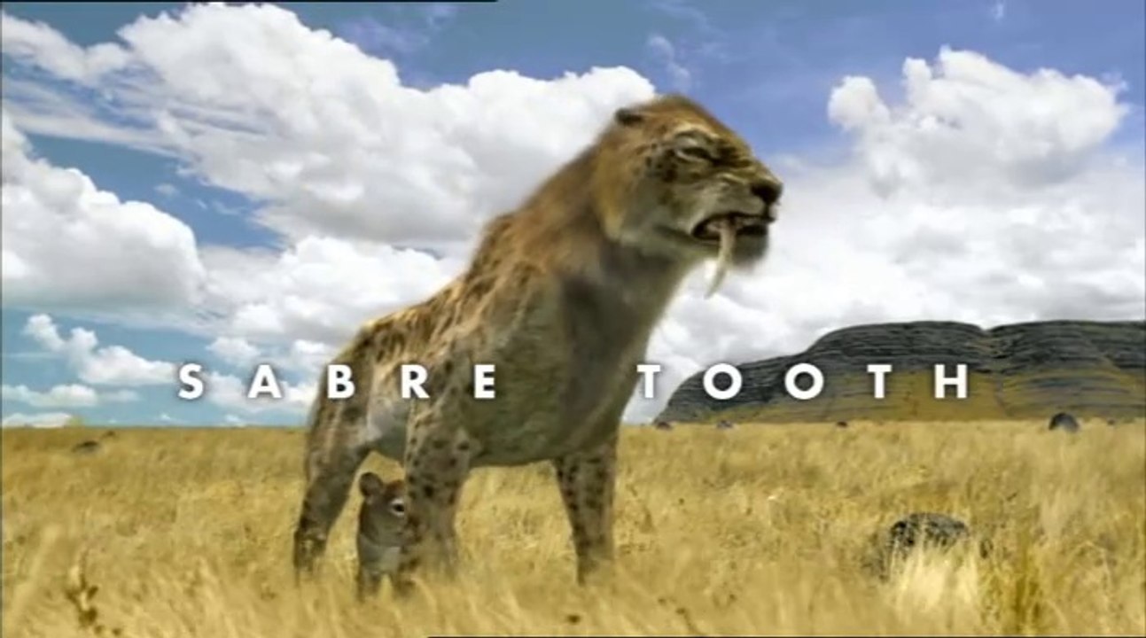 2001 Walking With Beasts - Ep 5 Sabre Tooth - video Dailymotion