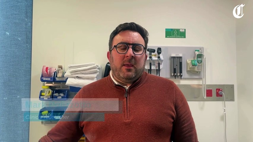 Mark Polizzotto speaking about new clinic | The Canberra Times | Canberra, ACT