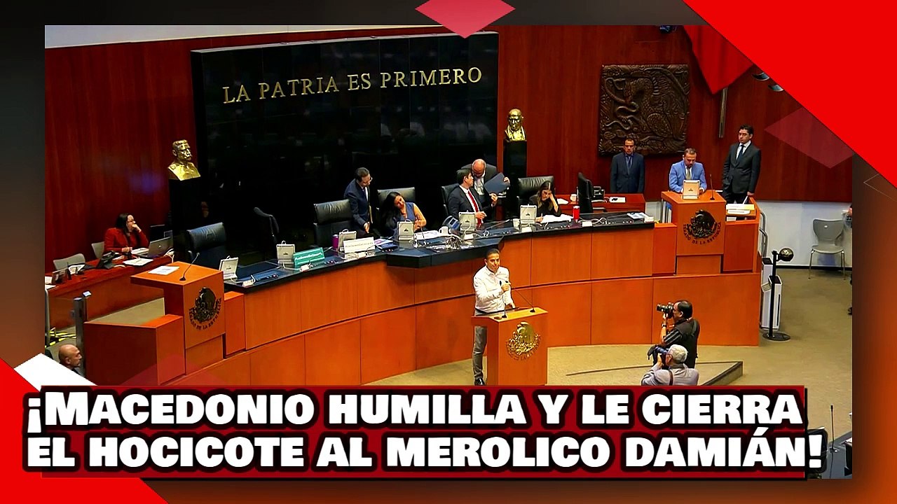 ¡VEAN! ¡Salgado Macedonio humilla y le cierra el hocico al merolico ...