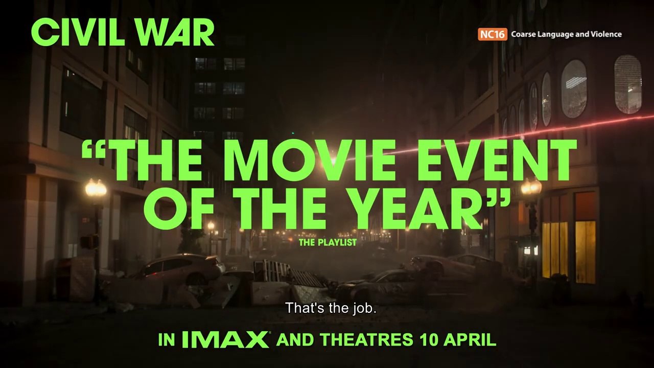 Civil War | TV Spot: Twilight - video Dailymotion