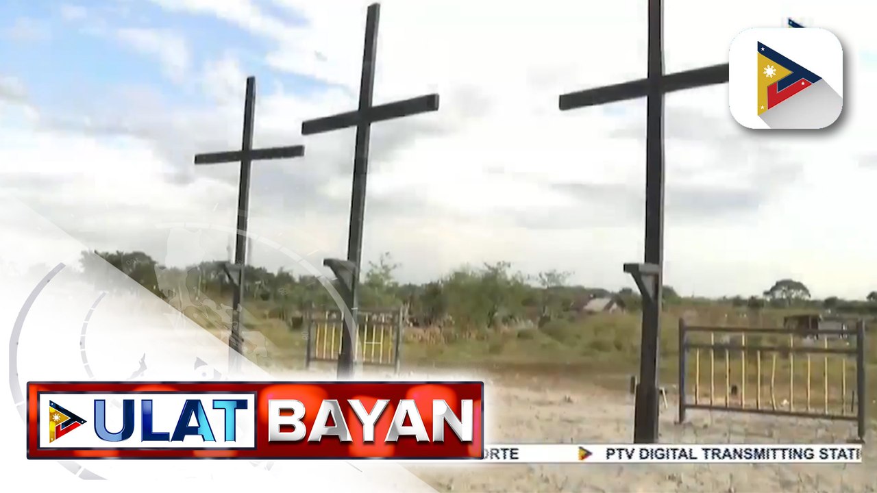 Taunang pagpapapako sa krus ng mga namamanata sa Cutud, Pampanga ...