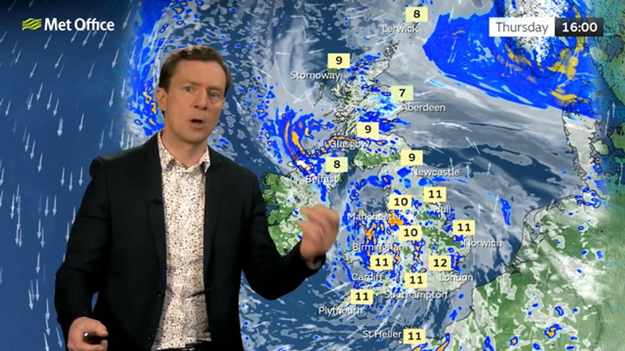 Heavy Rain And 50mph Winds Set To Batter Capital As Storm Nelson Hits ...