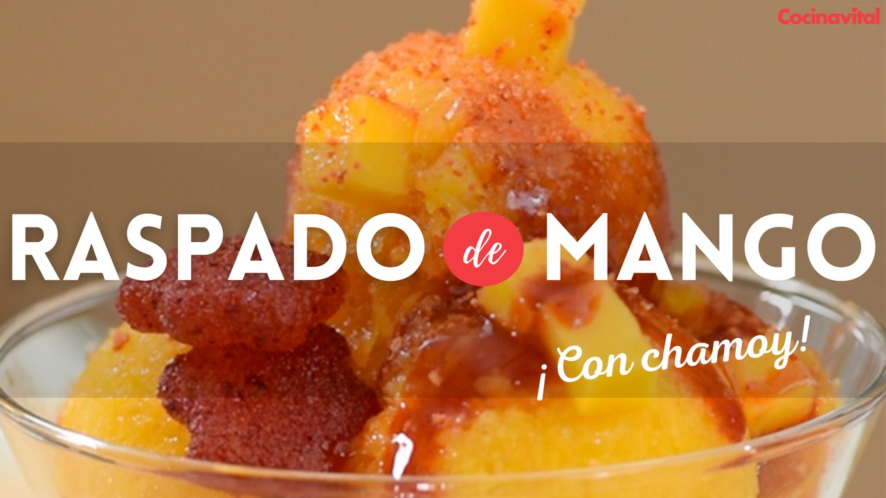 Raspado de mango con chamoy - Vídeo Dailymotion